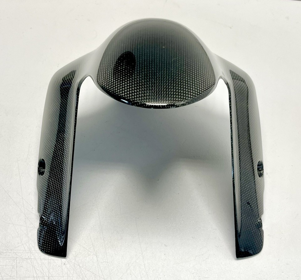 Ducati 848 1098 1198 Shifttech FullSix Carbon Fiber Front Fender Mudguard ST09 | eBay