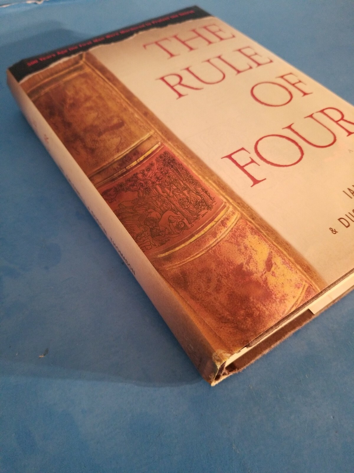 The Rule of Four by Caldwell, Ian; Thomason, Dustin 9780385337113 | eBay