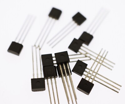 10x ZTX951 Zetex/Diodes BJT PNP Transistor -60V/-4A /120 MHz 3Pin E ...