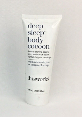 Thisworks Deep Sleep Body Cocoon Bedtime Lotion - 3.3 fl oz, Retailed ...