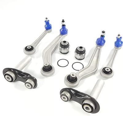 Rear Suspension Wishbone Control Arm Kit For BMW E60 E61 E63 E64 E65 ...