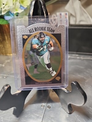 1996 Upper Deck Tony Boselli All Rookie Team Insert #AR8 Jaguars HOF | eBay
