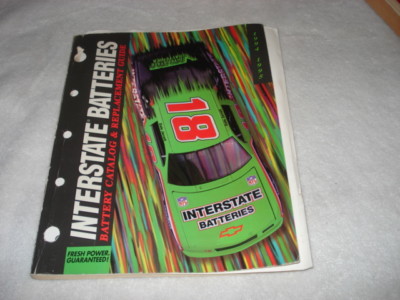 INTERSTATE BATTERY CATALOG 1994-95 | eBay