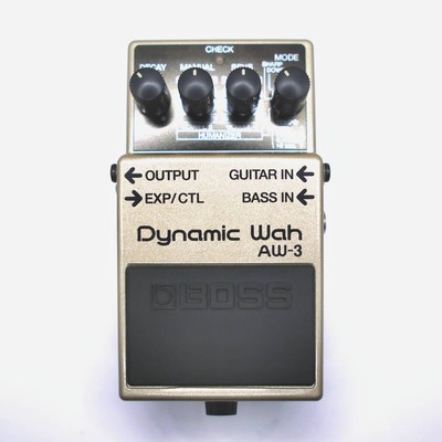 BOSS Dynamic Wah AW-3 Guitar Effects Pedal | eBay
