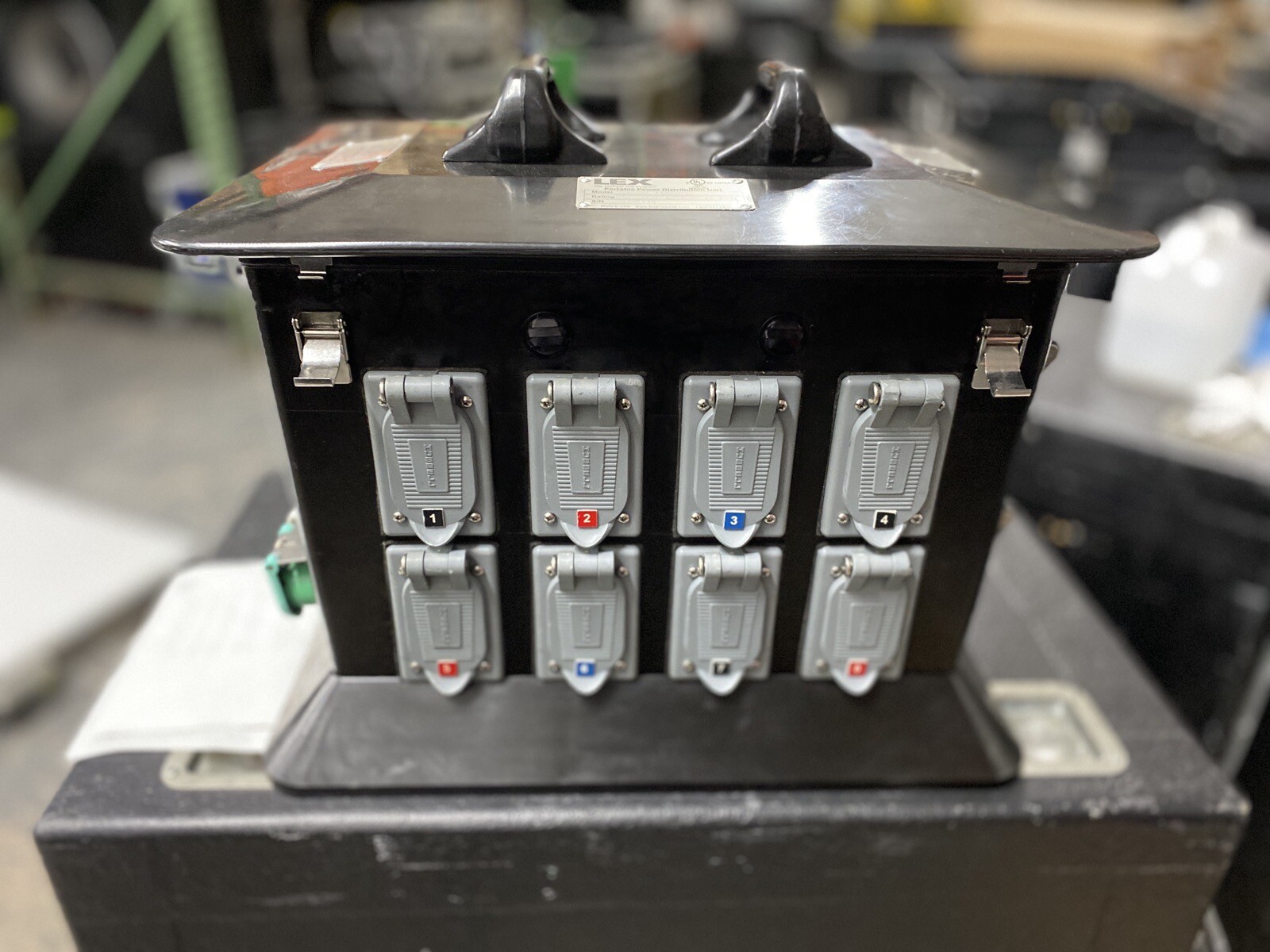 LEX 200 Amp 3 Phase power distributor | eBay