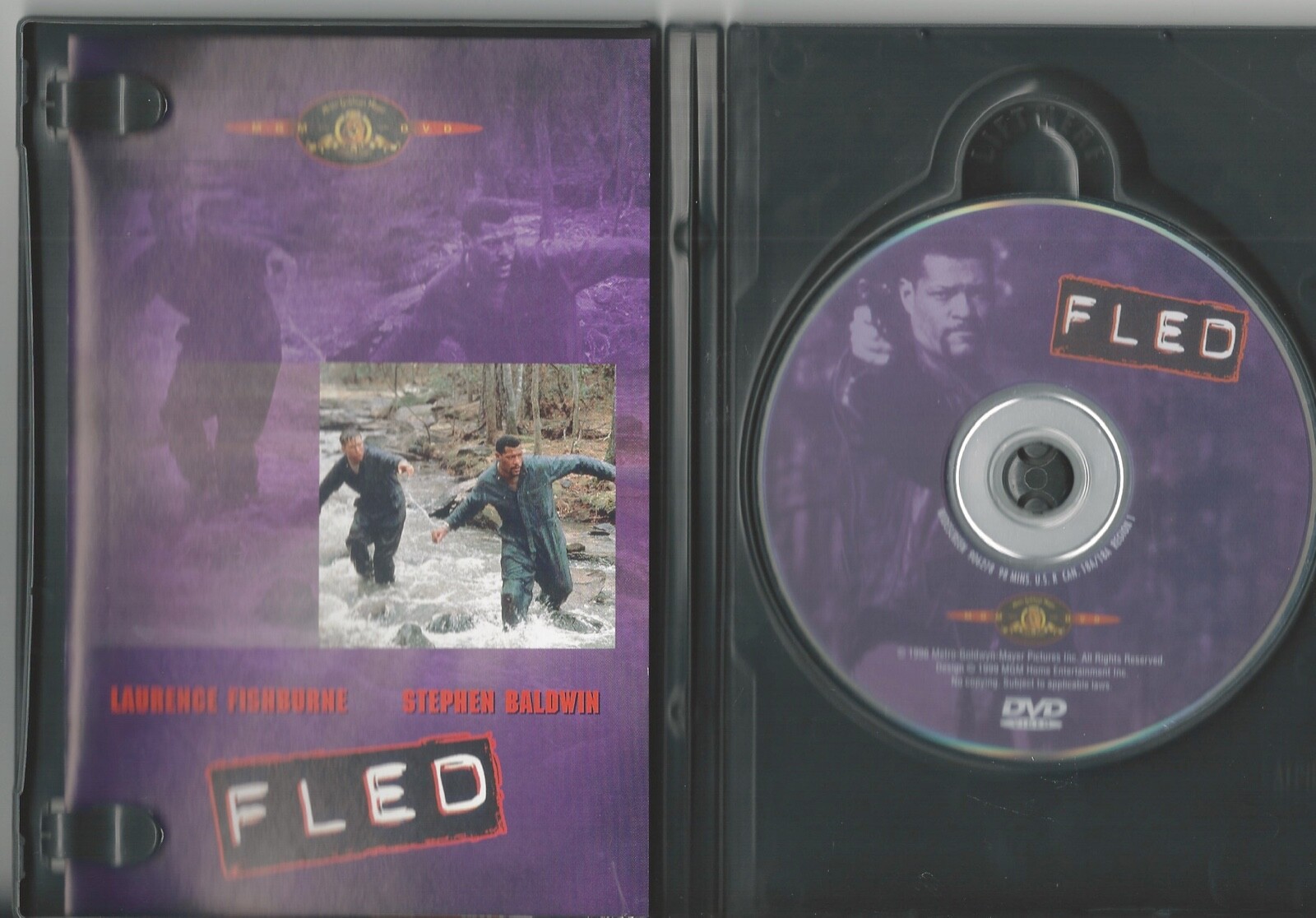 Fled (DVD, 1999) 27616627827| eBay
