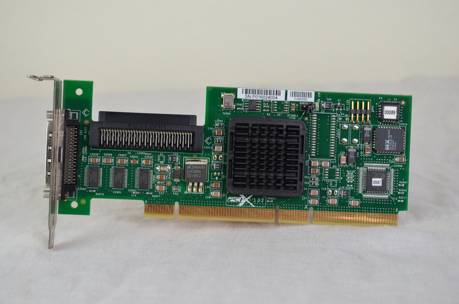 HP LSI Logic LSI20320IE PCI Express Ultra320 SCSI Controller Card ...