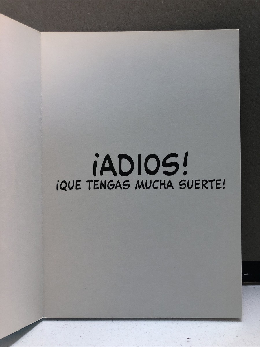 Adios Spanish