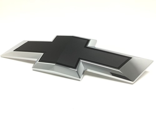 2022-2025 Chevrolet Silverado 1500 Front Grille Black Bowtie Emblem ...
