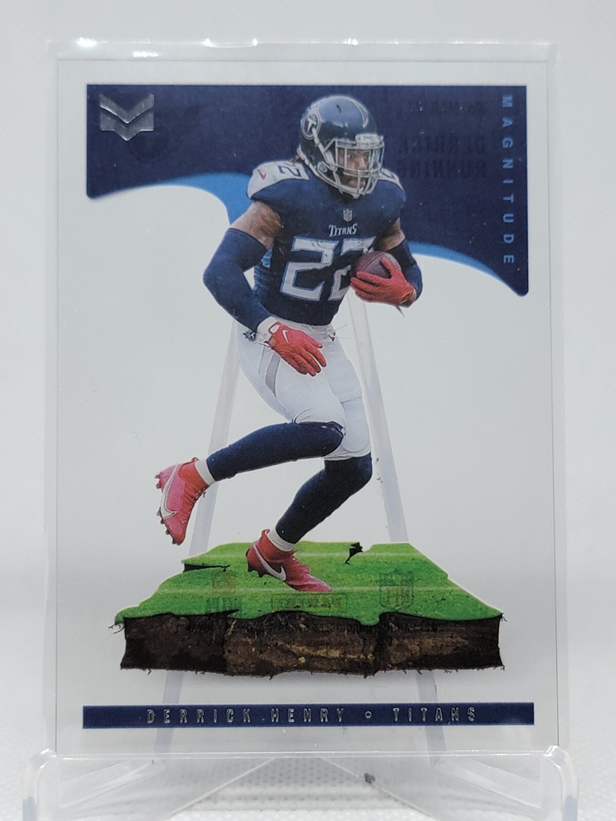 Derrick Henry 2021 Panini Chronicles Stars & Stripes Magnitude #MAG-27 ...