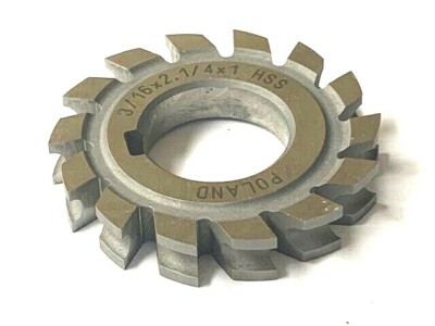 Milling - Concave Milling Cutter