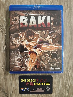 Baki complete series / NEW anime on Blu-ray from Sentai 816726020341 | eBay