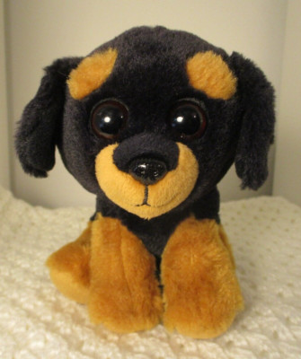 Ty Beanie Babies 6" - Trevour - Rottweiler VelveTy | eBay UK