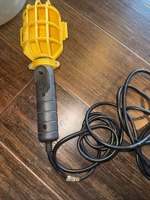 incandescent portable work light, | eBay