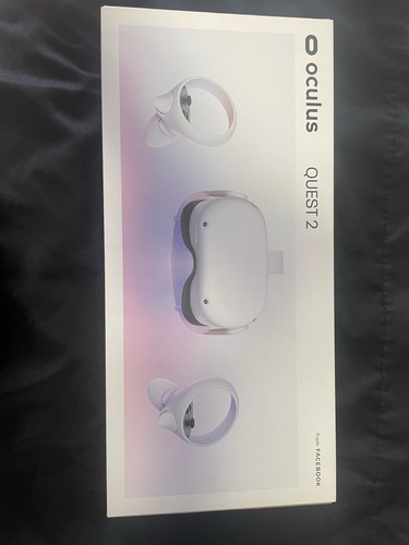 Pre-Owned Meta Oculus Quest 2 128GB VR Headset White - Fully functional ...