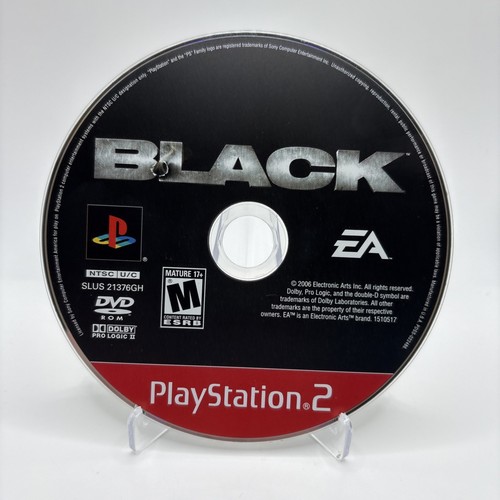 Black PS2 Sony PlayStation 2 - Disc Only 14633151053| eBay