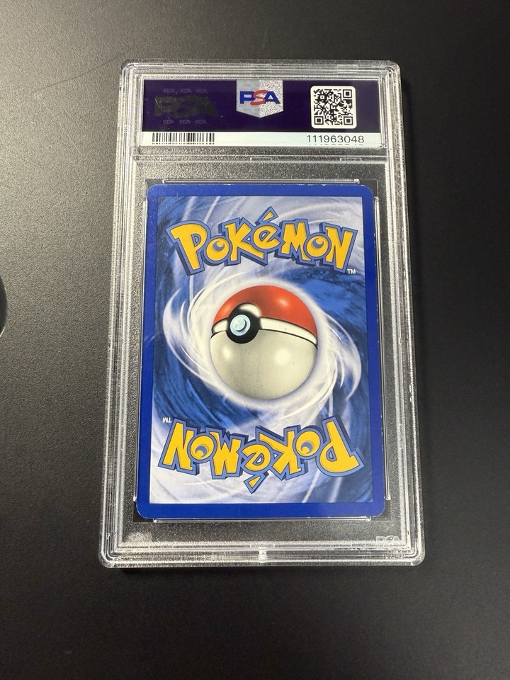 1999 Pokemon Game Shadowless #4 Charizard Holo PSA 7 NM new cert clean ...
