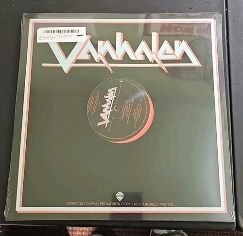 Van Halen - Looney Tunes Red Vinyl EP SEALED WB PROMO RARE! PRO 705 VTG ...