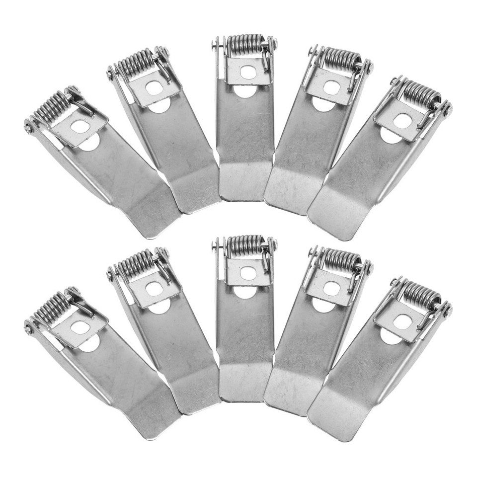 10 Pcs Replacement Springs for Recessed Lights Clamp Downlight ...