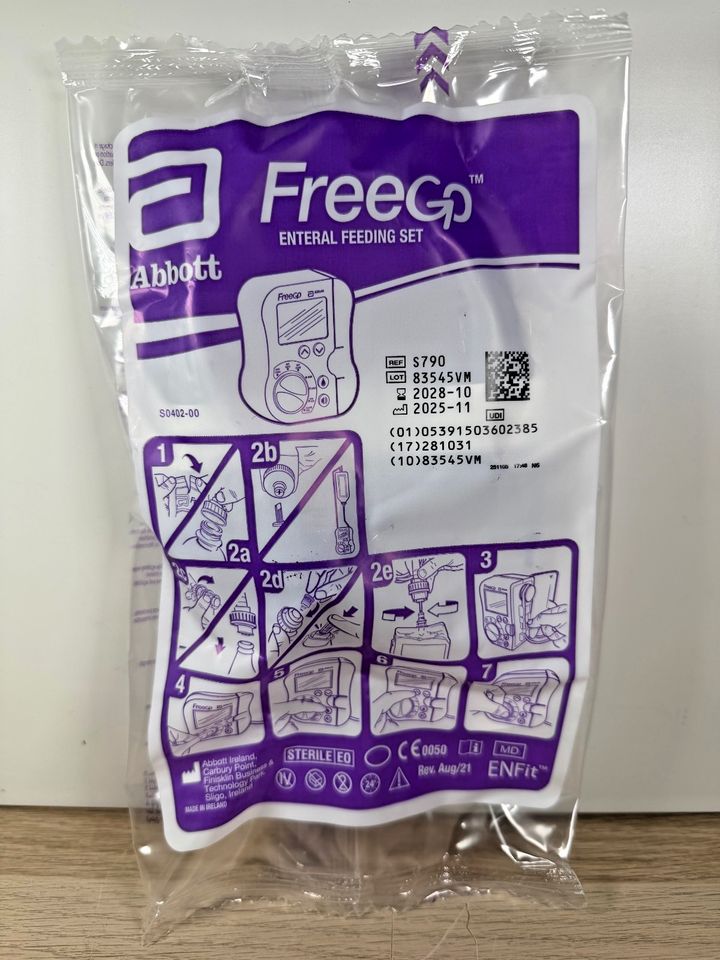 Abbott Freego Enteral Feeding Set Brand New Sealed | Exp 10/2028 | eBay UK