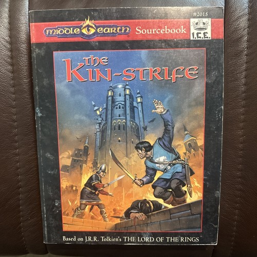 THE KIN-STRIFE - NEAR MINT - MIDDLE-EARTH SOURCEBOOK 1995 - MERP #2015 | eBay