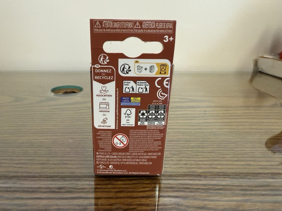 Funko Pocket Pop Keychain How to Train Your Dragon - Toothless Figure ...