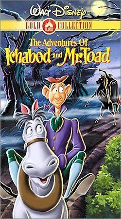 The Adventures of Ichabod and Mr. Toad (VHS, 2000, Gold Collection ...