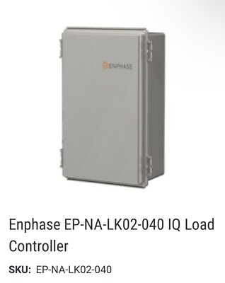 Enphase iQ Load Controller EP-NA-LK02-040 New In Box - FREE SHIPPING | eBay