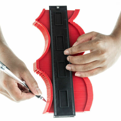 10" Shape Contour Copy Duplicator Circular Frame Profile Gauge Edge ...