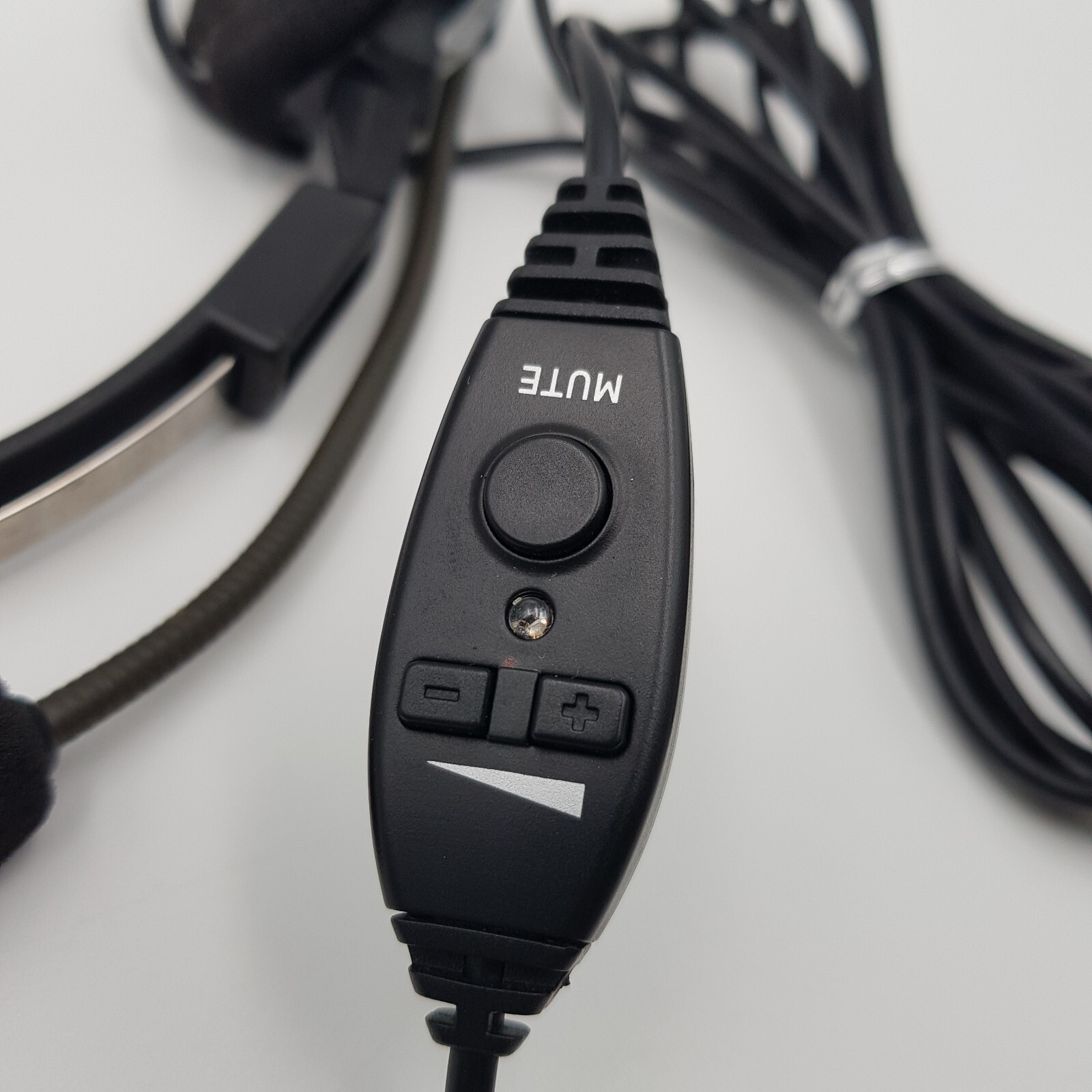 Andrea USB PC Mono Headset with Noise Canceling Microphone NC-18VM USED ...