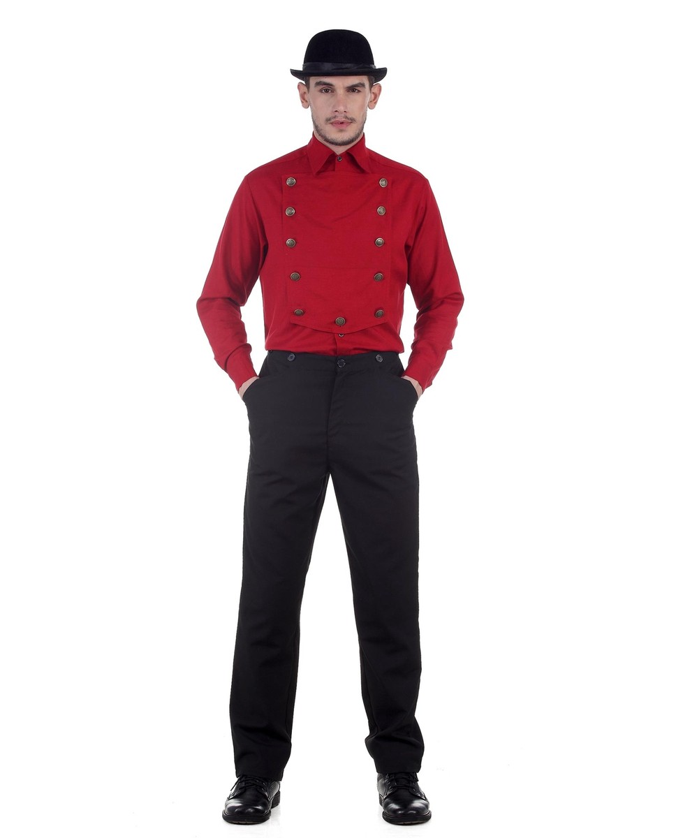 Steampunk Airship Captain Outfit Custom Captain's Coat, Steampunk