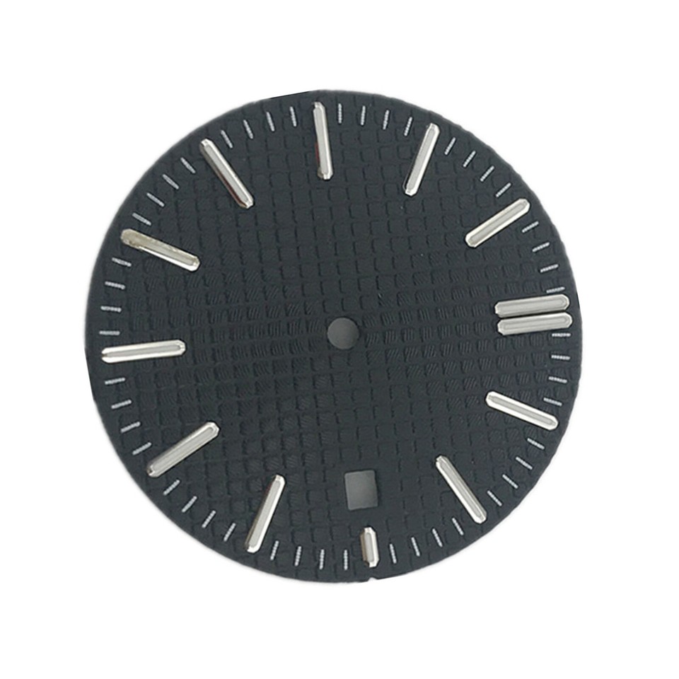 31mm Watch Dial With Single Date Window Fit DG2813 Movement C | eBay
