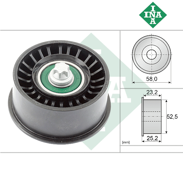 INA Timing Belt Pulley Fits Chevrolet Vauxhall Saab Opel 55352713 | eBay