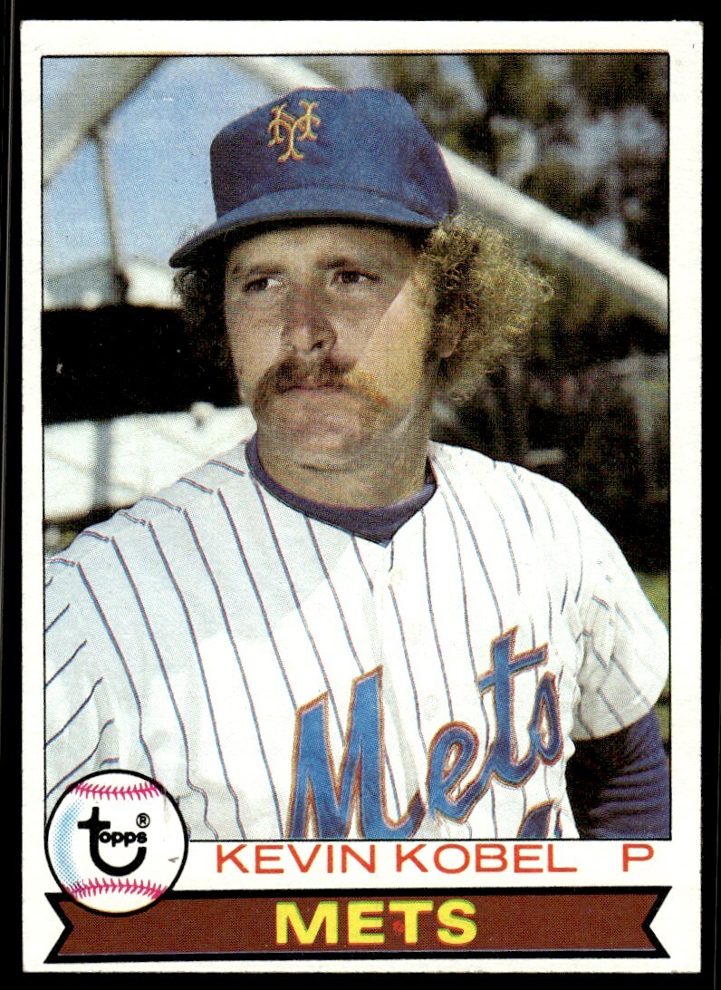 1979 Topps Kevin Kobel New York Mets #21 | eBay