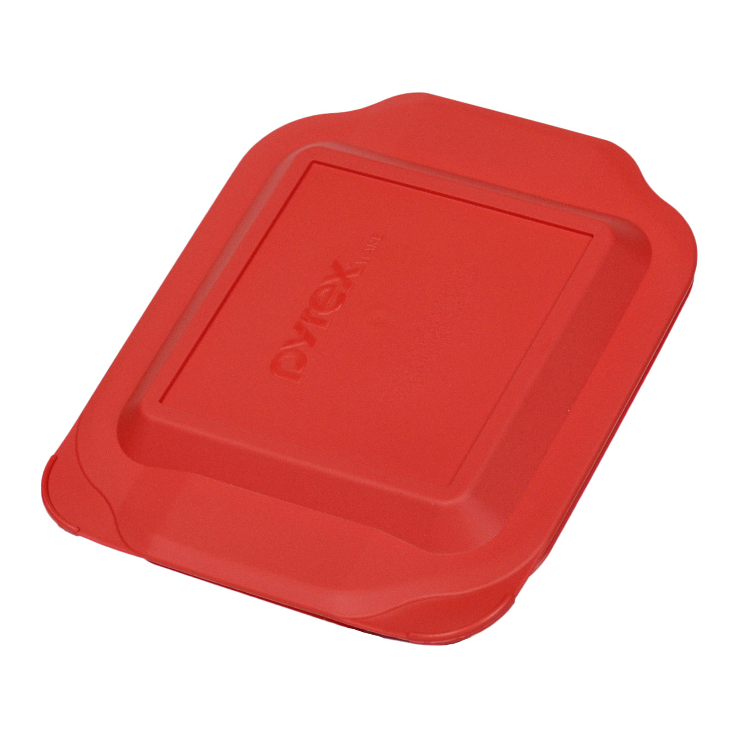 Pyrex (1) 222-PC 2qt & (1) 232-PC 2qt & (1) 233-PC Red Replacement Lid ...