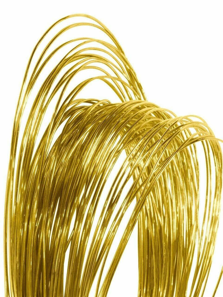 375 9ct Yellow Gold Solder Wire Jewellery Repairs Hallmarkable Easy ...