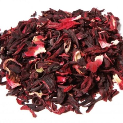 Karkade dry leaves Hibuscus herbal tea drink 500gr (27.63 oz) organic ...