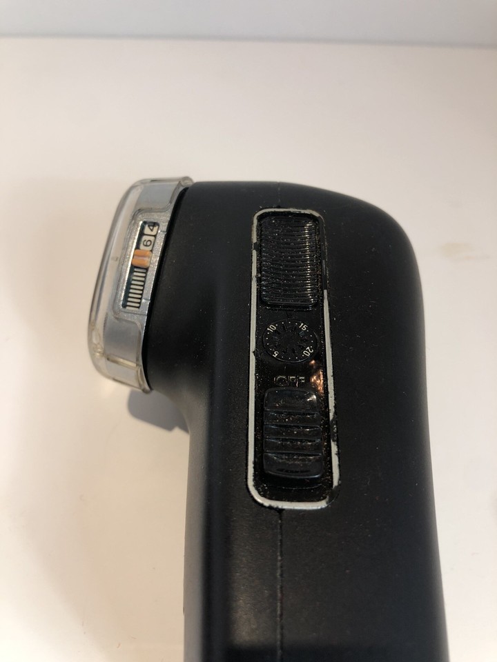 Vintage Norelco Rotary Razor In Case " GREAT COLLECTIBLE ITEM " | eBay