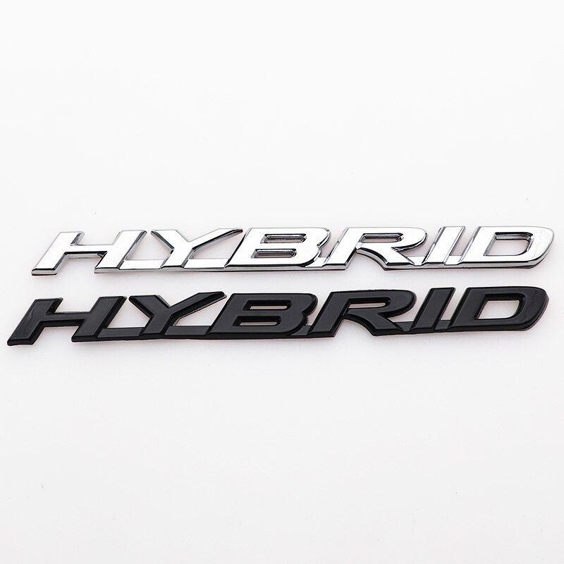 Hybrid Metal Car Badge Emblem Sticker | eBay UK