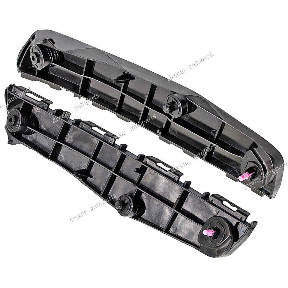 RH&LH Front Bumper Cover Retainer Brace Support Bracket For 2016-18 ...