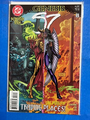 Sovereign Seven #27 Direct Market Edition 1997 DC Comics | Combined ...