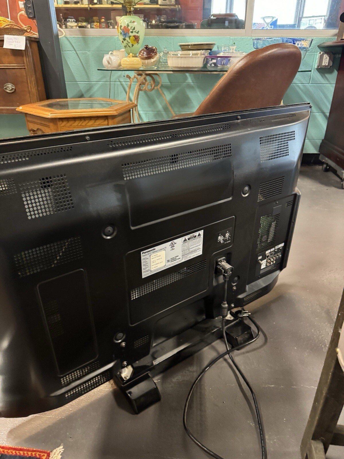 Panasonic Viera Tc-PA2x3 Plasma Tv 2011 42” | eBay