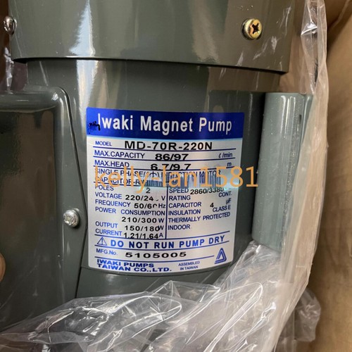 100% Test 1PCS for NEW MD-70R-220N Pump (by Fedex or DHL) | eBay