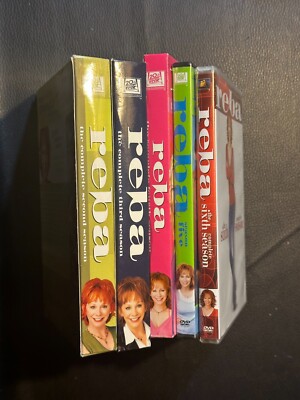 Reba (DVD): Seasons 2, 3, 4, 5 & 6 | eBay