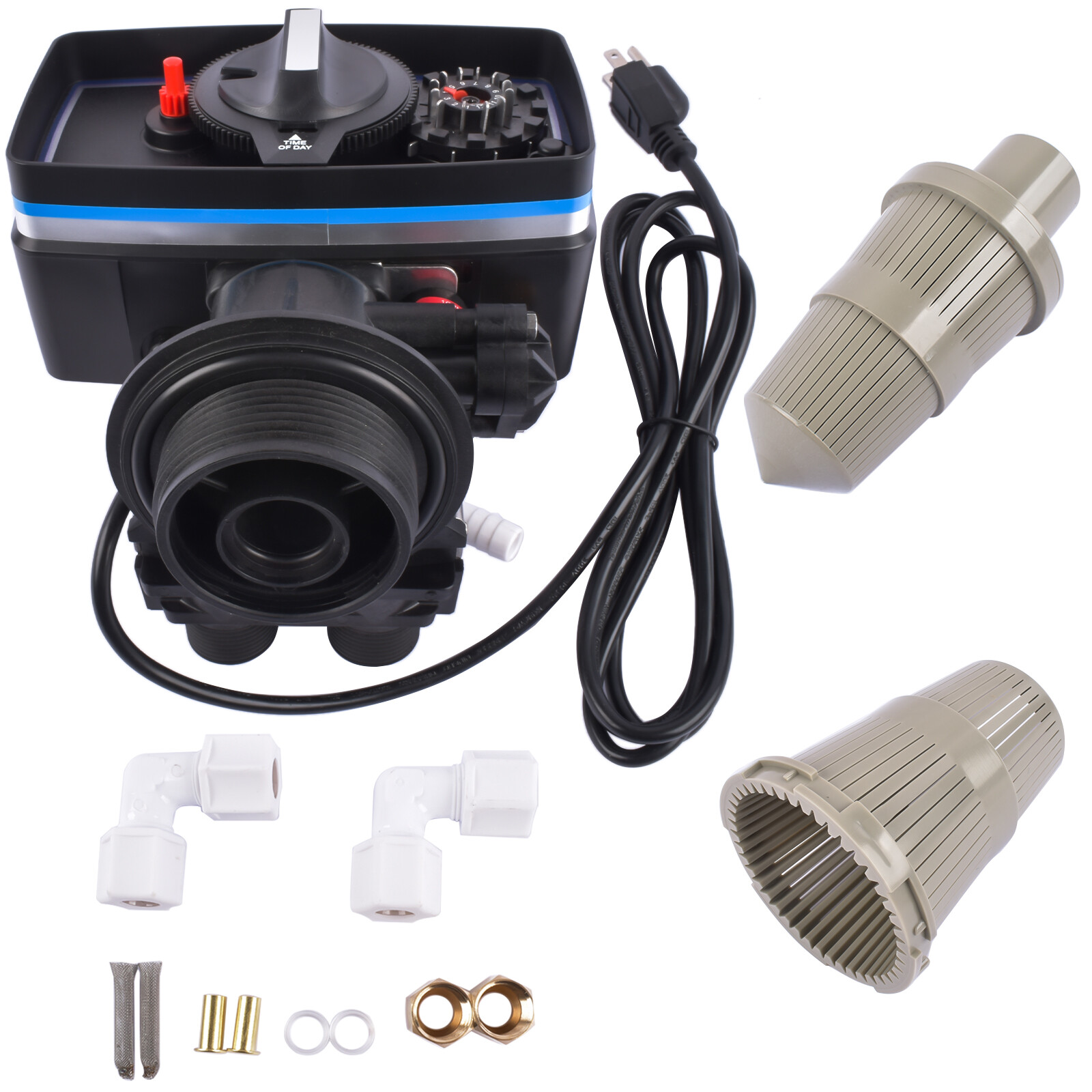 5600 Water Softener Timer 12-Day Timer Control Valve for 9''-11'' Water ...