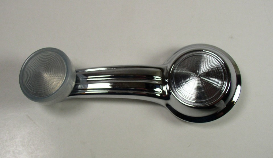 Ground Up Window Crank 68 Camaro Rear With Cast Number Clear Pair ...