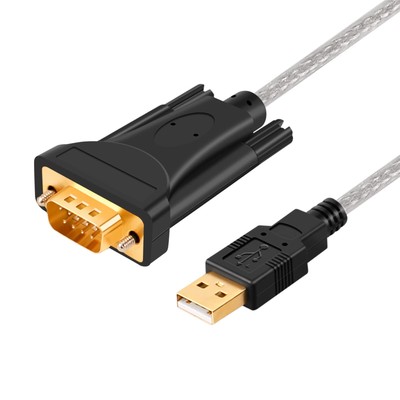 USB 2.0 to RS232 Serial Adapters Industrial Grade Rs232 Cable with FTDI ...