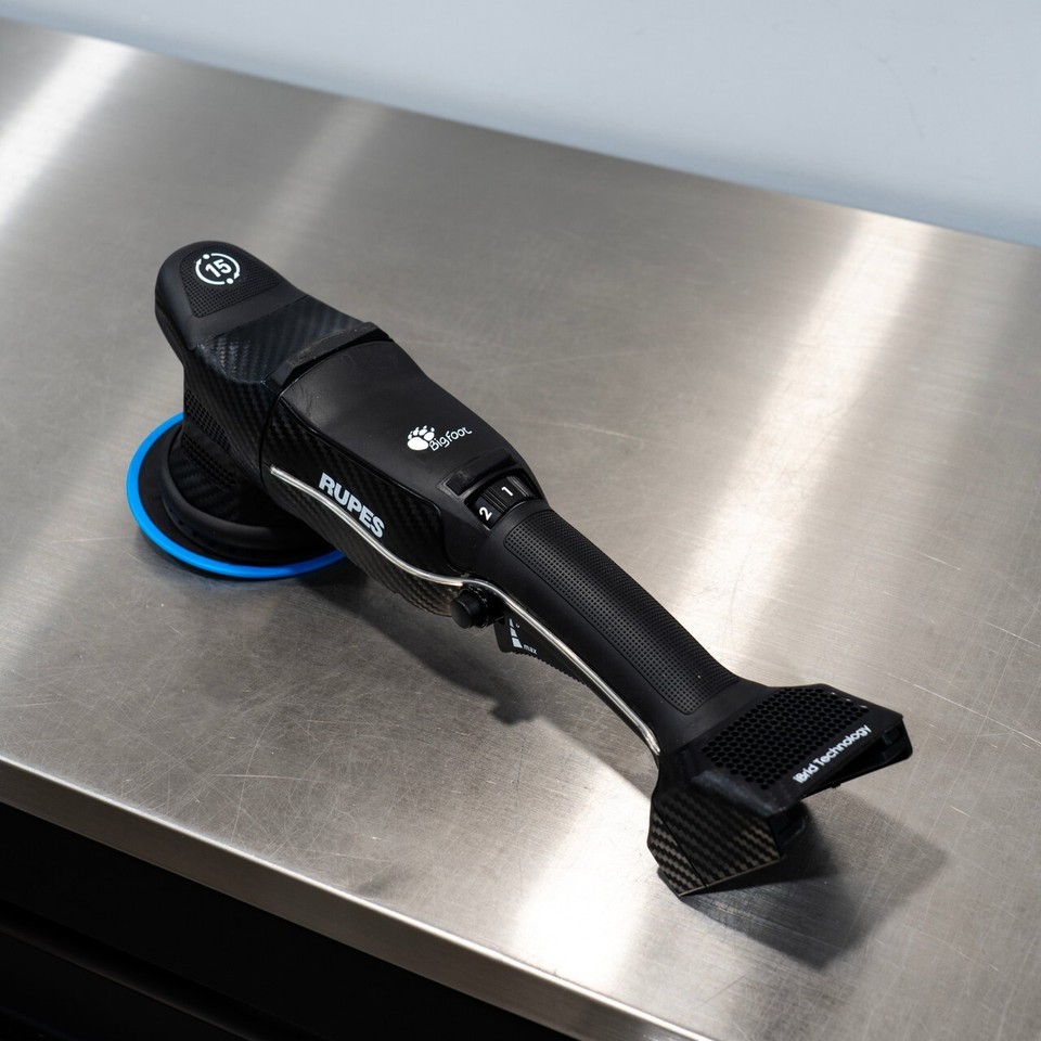 The Clean Garage Rupes BigFoot iBrid HLR15 Cordless Polisher Kit 3 | eBay