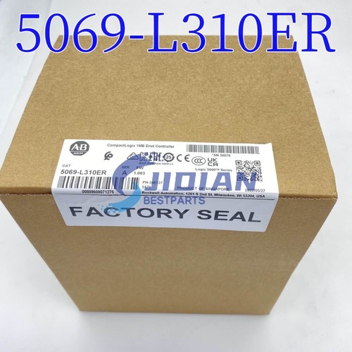 5069-L310ER Allen Bradley Ser A CompactLogix 1MB Controller 2022 New ...