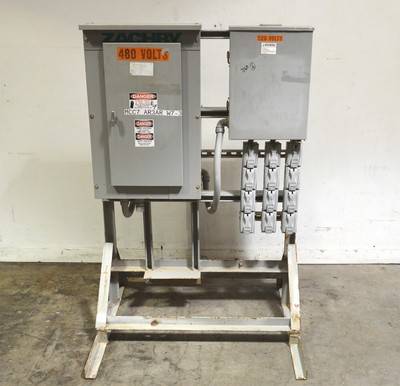 Electrical Panels & Boards - 3 Phase 480 Panel